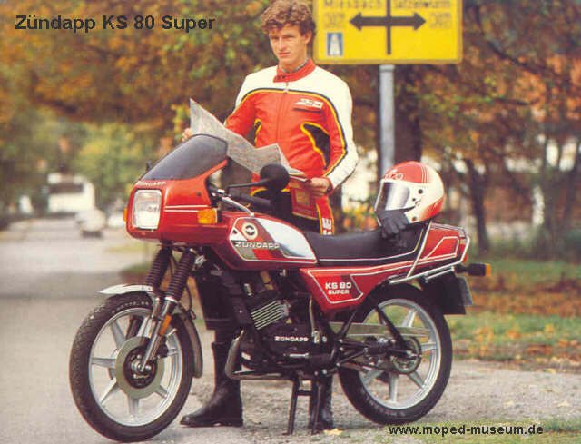 Zündapp KS 80 Super